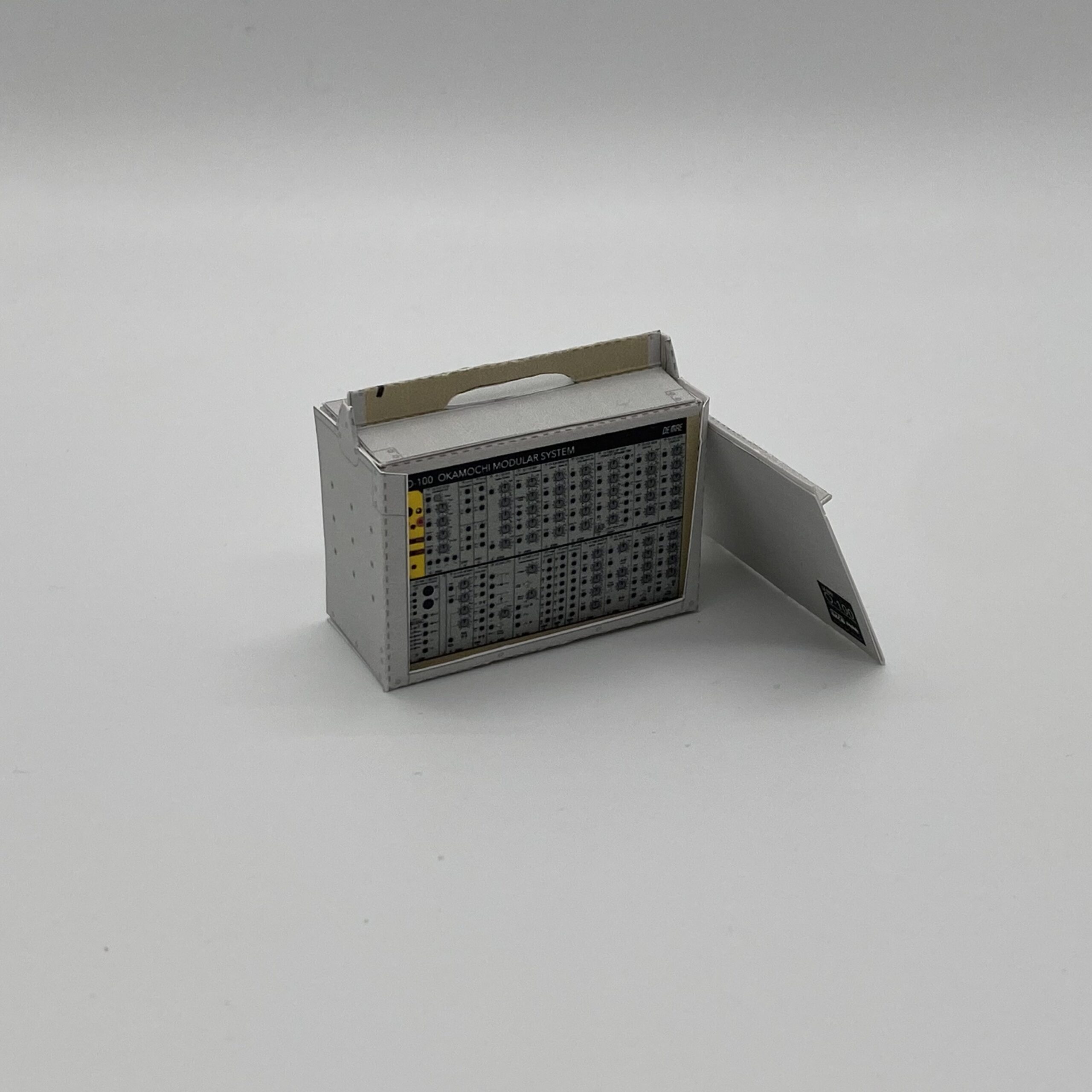 Papercraft Okamochi Modular System – Flightrec